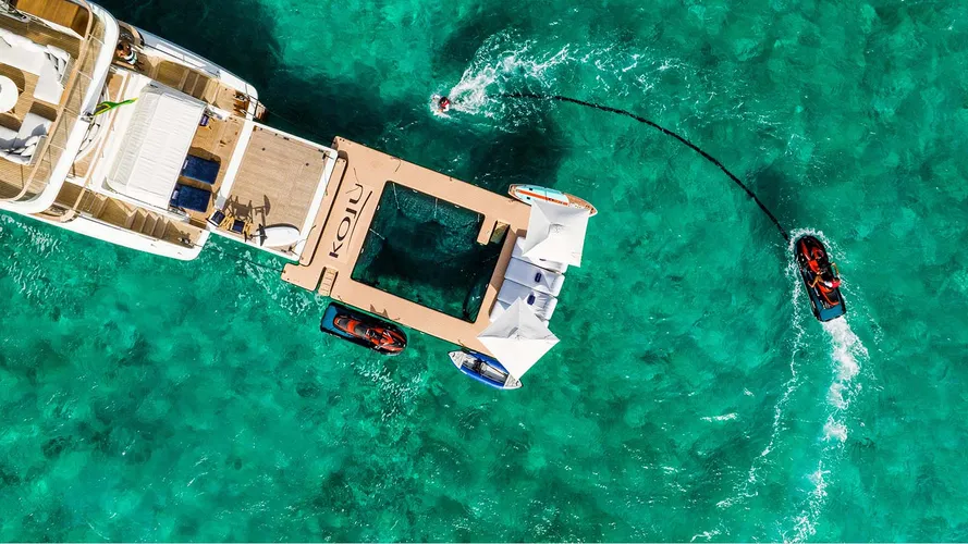 KOJU yacht for charter (Benetti, 37m, 2021)